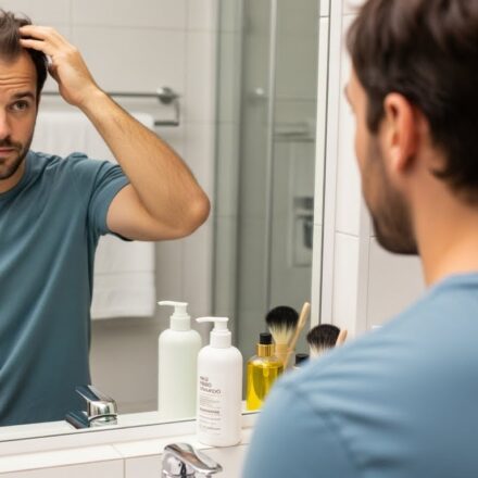 How to Style Curly Hair for Men Naturally - Beautykob