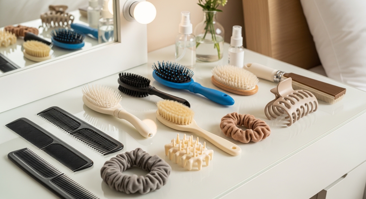 Essential Hair Tools for Daily Hair Routine - Beautykob